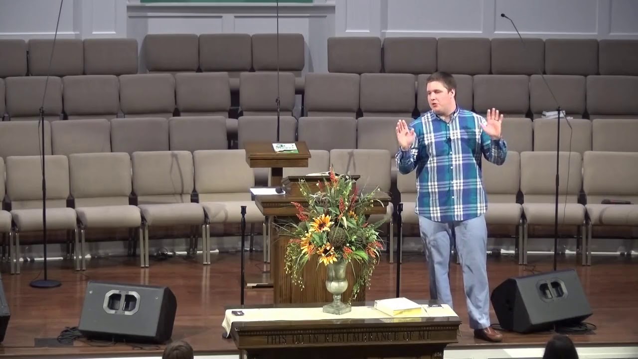 "God's Will and Our Choices" - Rev. Ryan Ivy 9/23/18 - YouTube