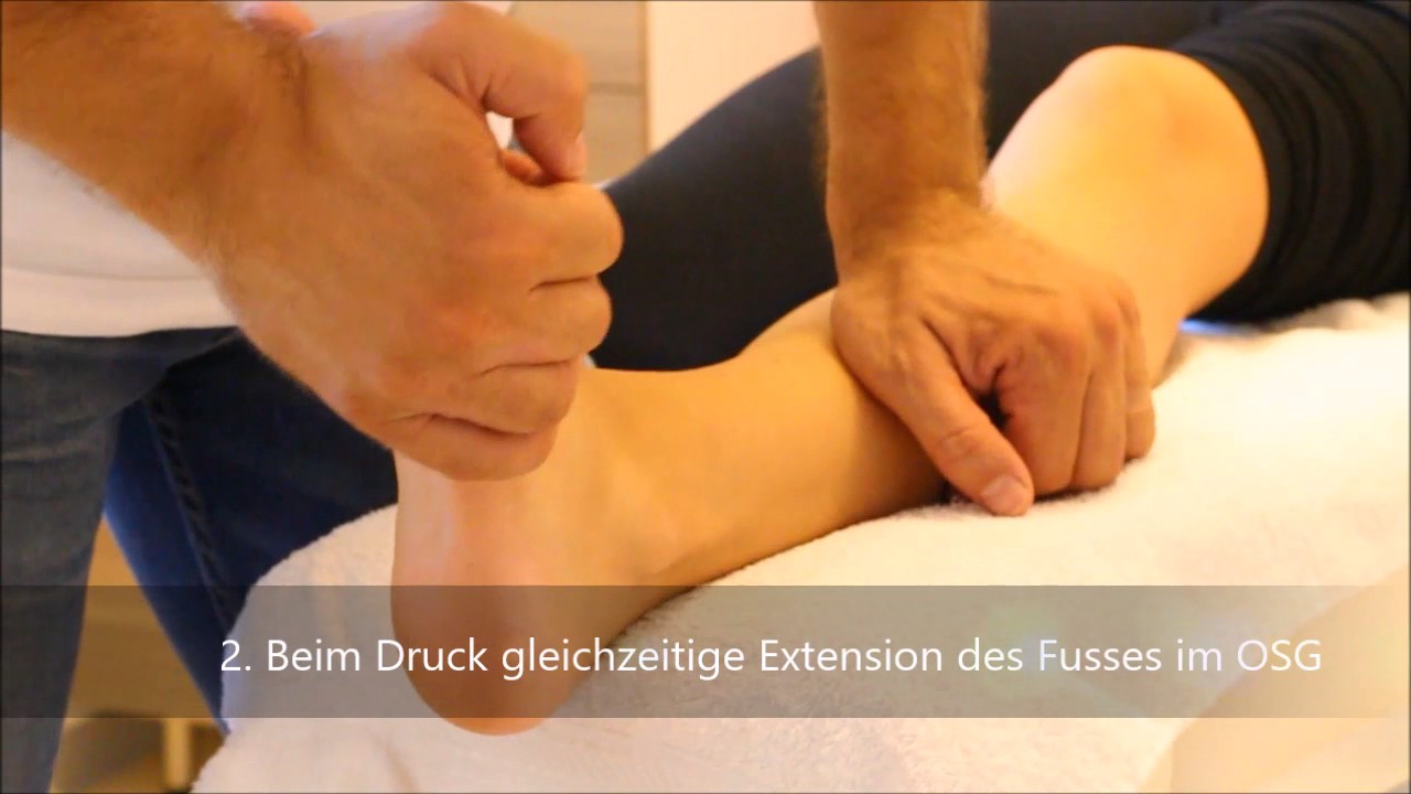 Mobilisation der Fibula - YouTube