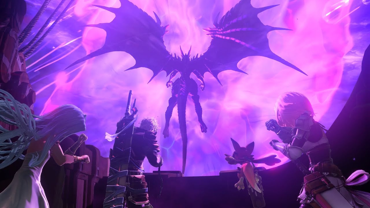 Granblue Fantasy: Relink - Bahamut Versa Omega (Hard) - YouTube