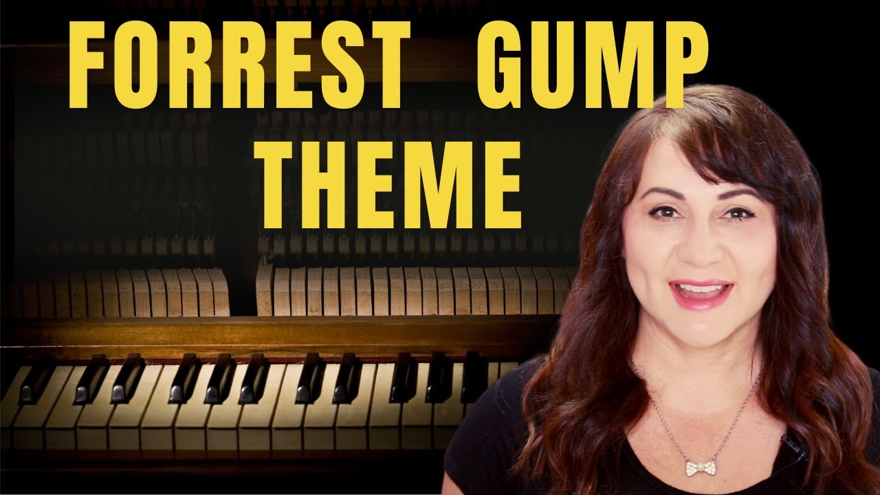 Forrest Gump Theme Easy/Advanced Piano | SHEET MUSIC - YouTube