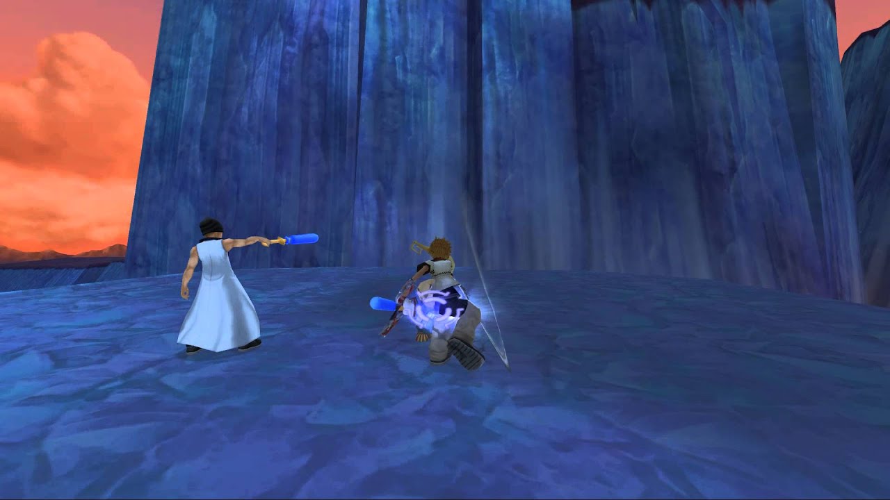 KH2FM - Roxas VS Vivi, Seifer, Hayner, and Setzer - YouTube