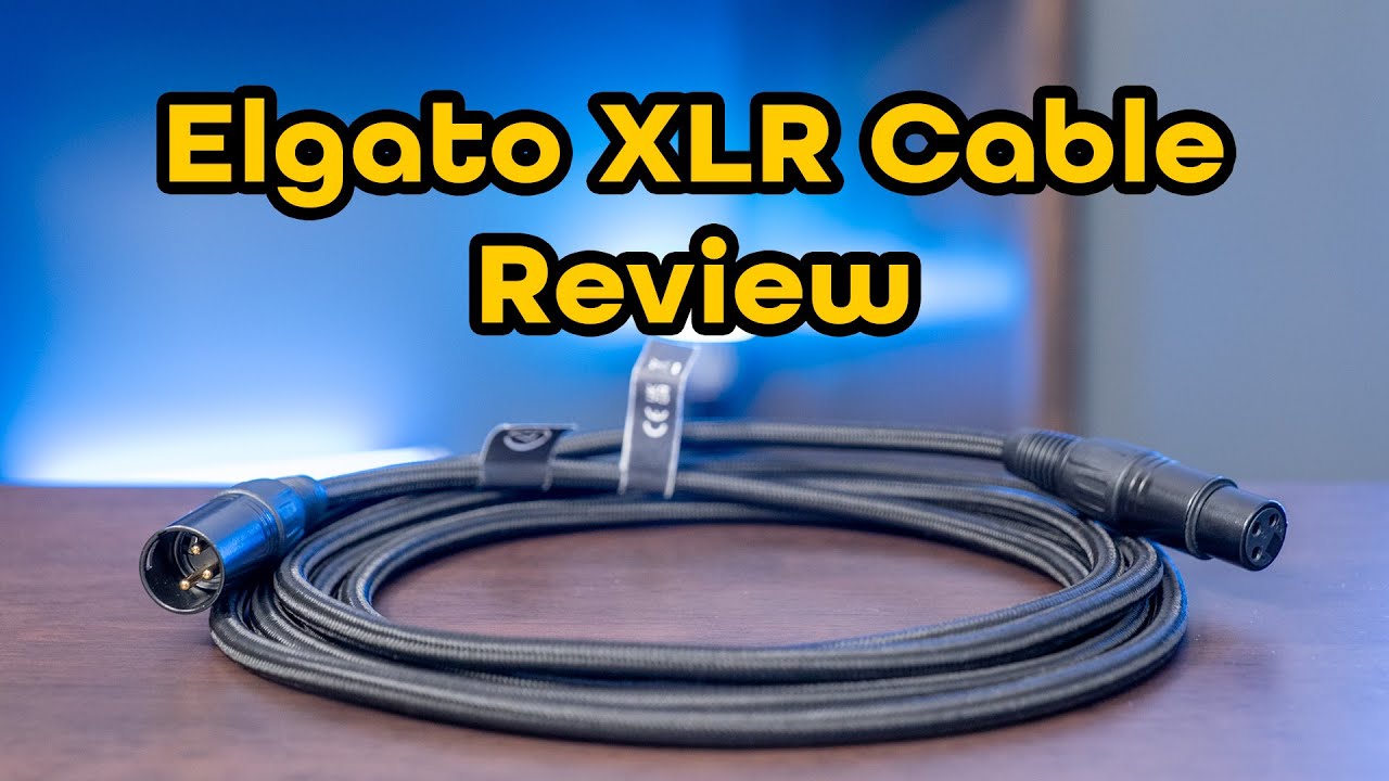 Elgato XLR Cable Review: Durable & Flexible Mic Cable - YouTube