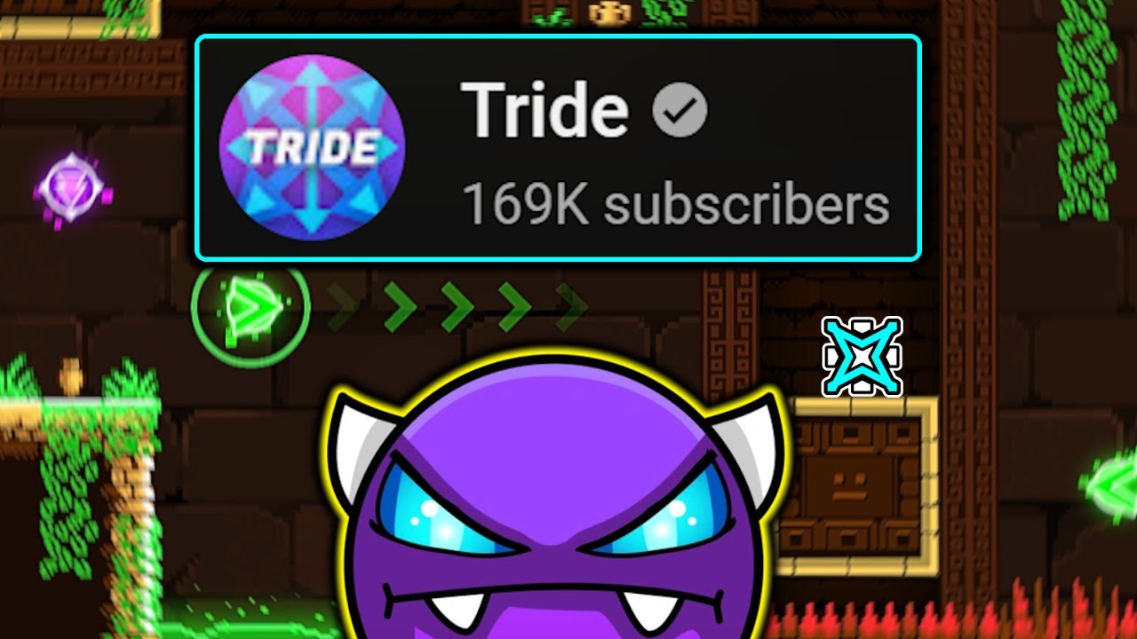 Tride's Platformer Demon is AMAZING! (Geometry Dash 2.2) - YouTube