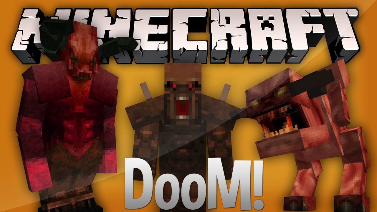 DooM Demons - Vilhena Mostra MODS! - YouTube