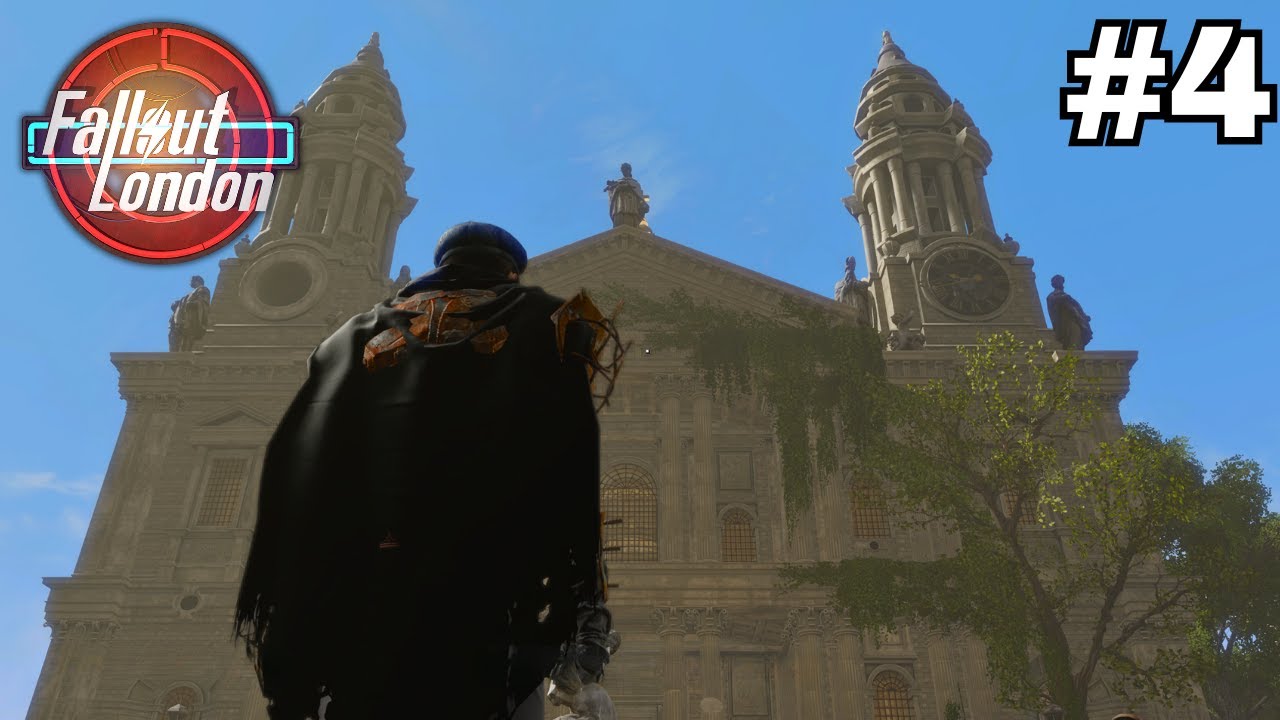 Fallout London | Part 4: St. Paul's Cathedral - YouTube
