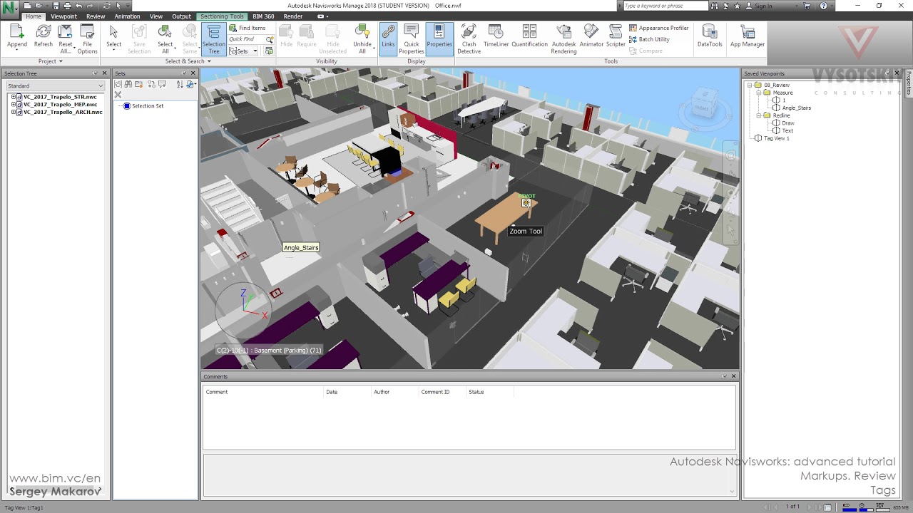 VC: Autodesk Navisworks: 12.13. Tags - YouTube