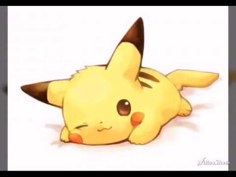 Pikachu Imagenes Kawaii /chibi/ - YouTube
