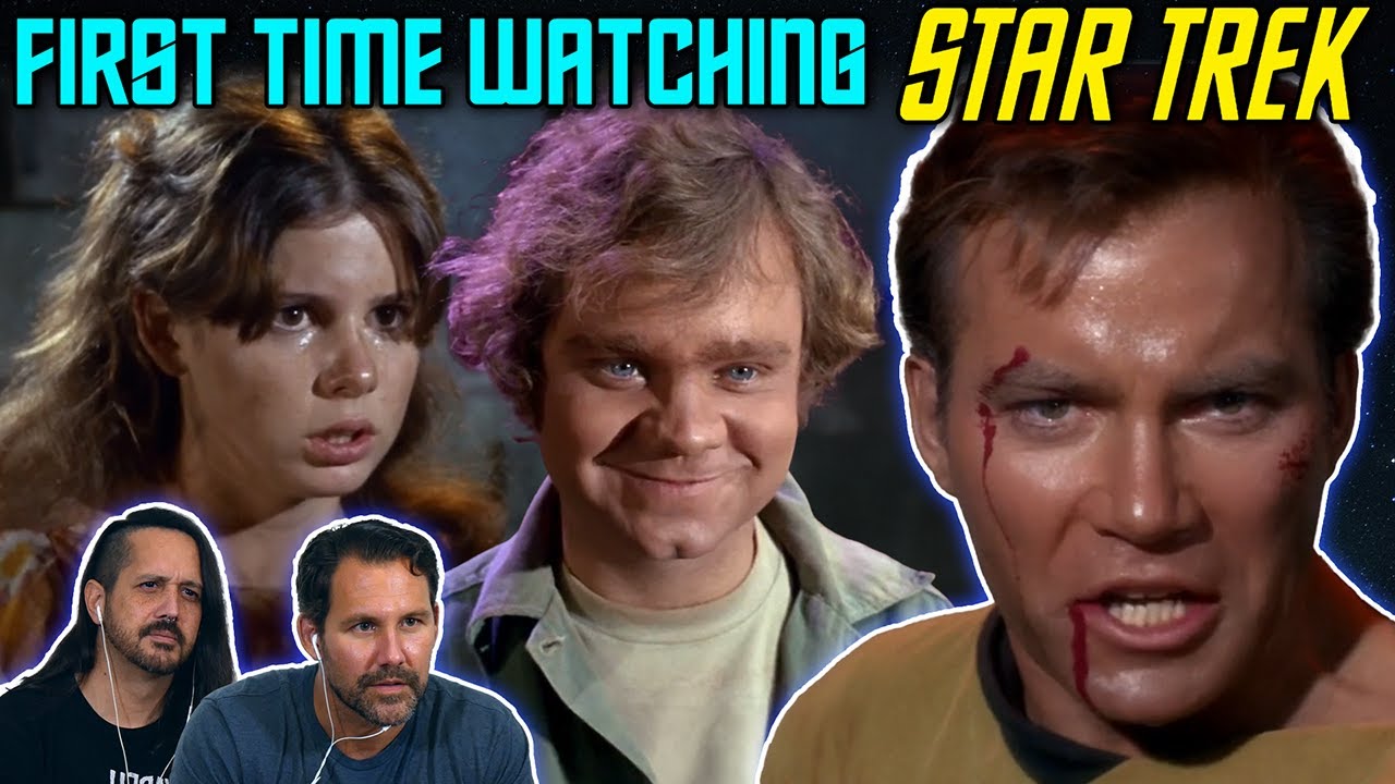 First Time Watching Star Trek Reaction | Miri | Episode 8 TOS #startrek ...