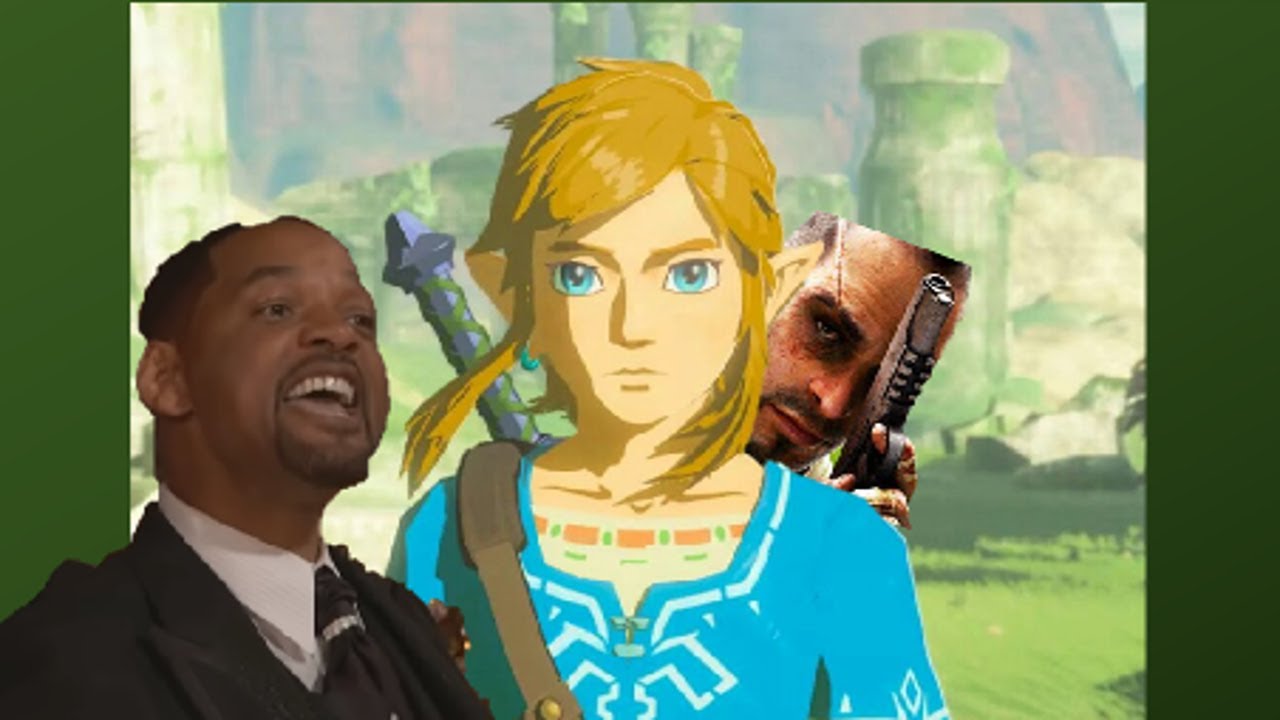 A Man Desperately Tries in Vain to Speed run Breath of the Wild - YouTube