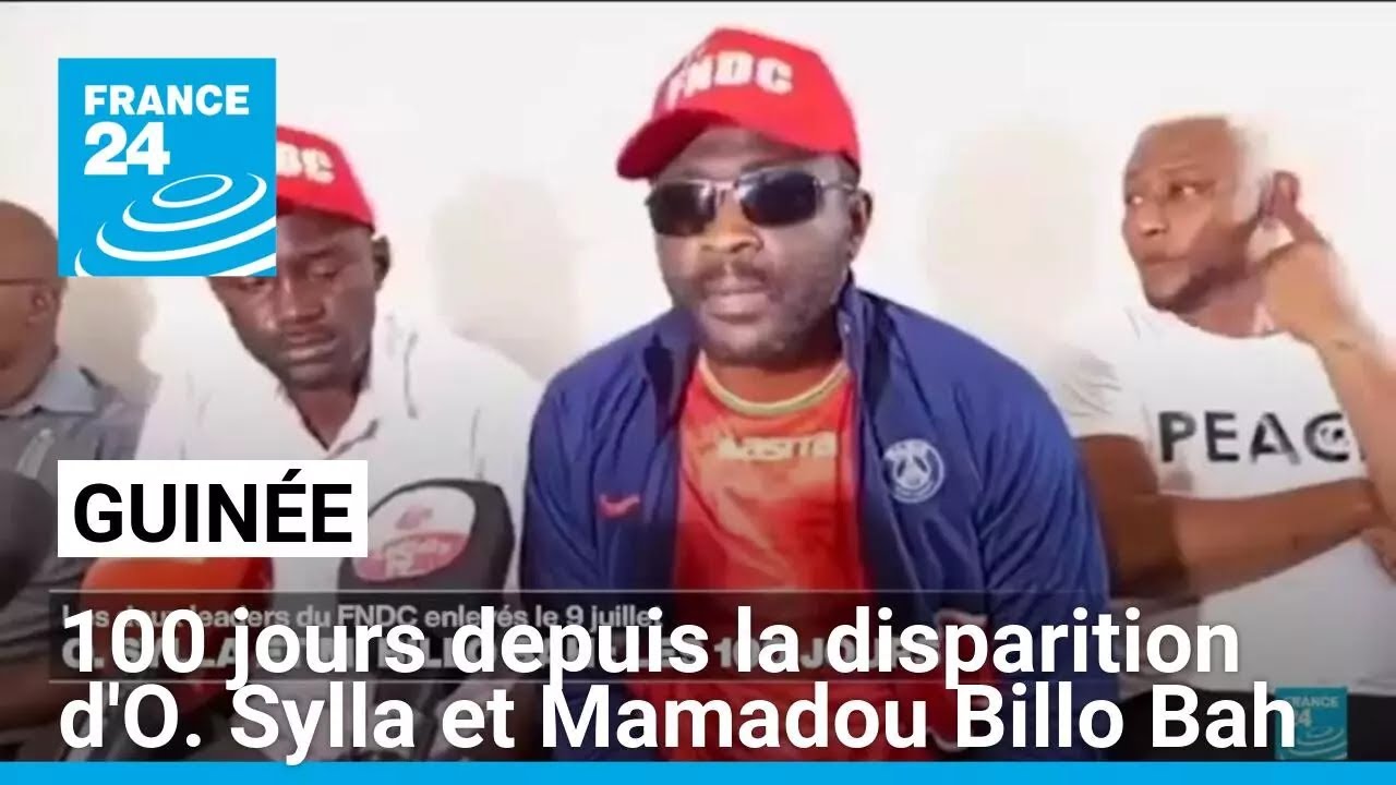 Guinée : 100 jours de silence autour de la disparition d'Oumar Sylla et ...