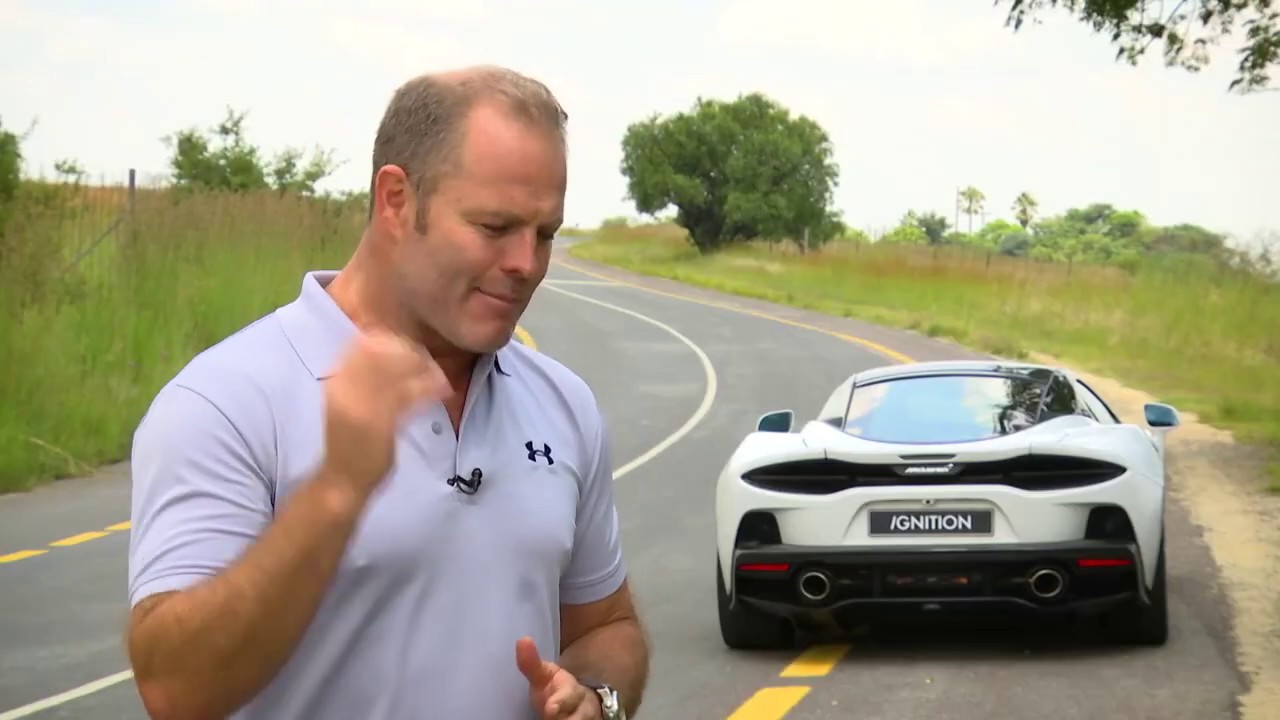 DRIVEN: Marius Roberts reviews the McLaren GT - YouTube