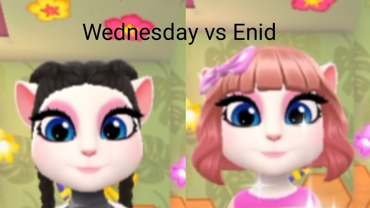 Wednesday vs Enid gameplay. - YouTube