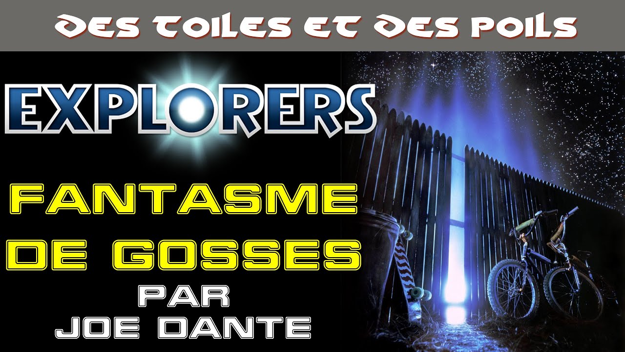 Explorers de Joe Dante - Analyse & Critique - YouTube