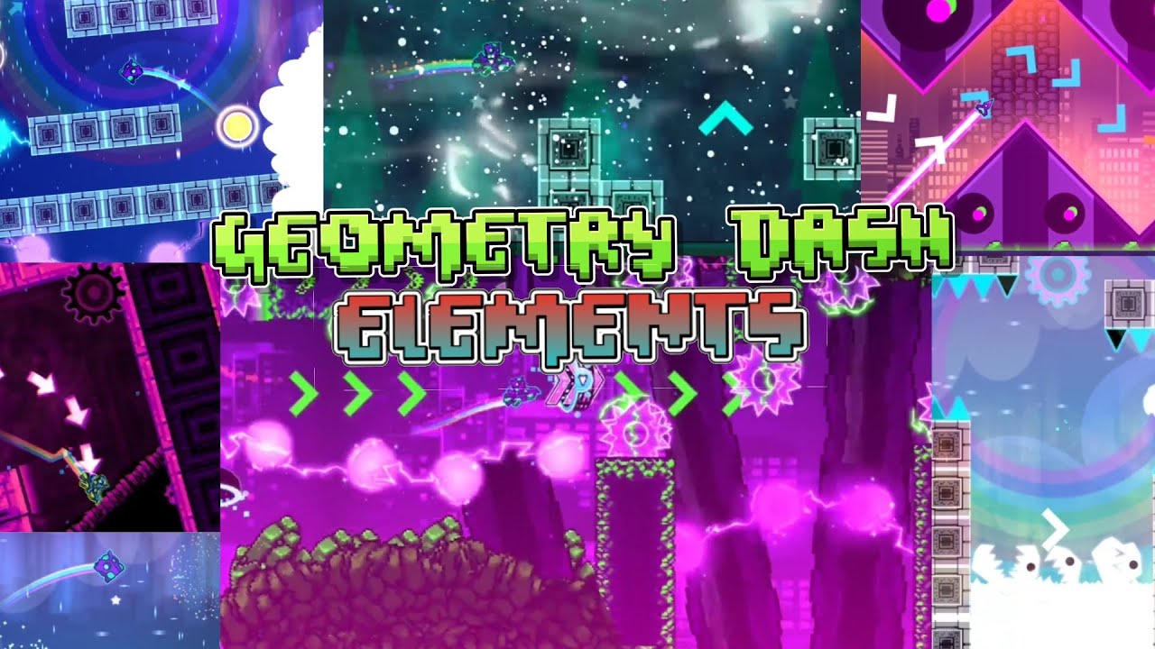 Geometry Dash: ELEMENTS! [RELEASE SHOWCASE] - YouTube