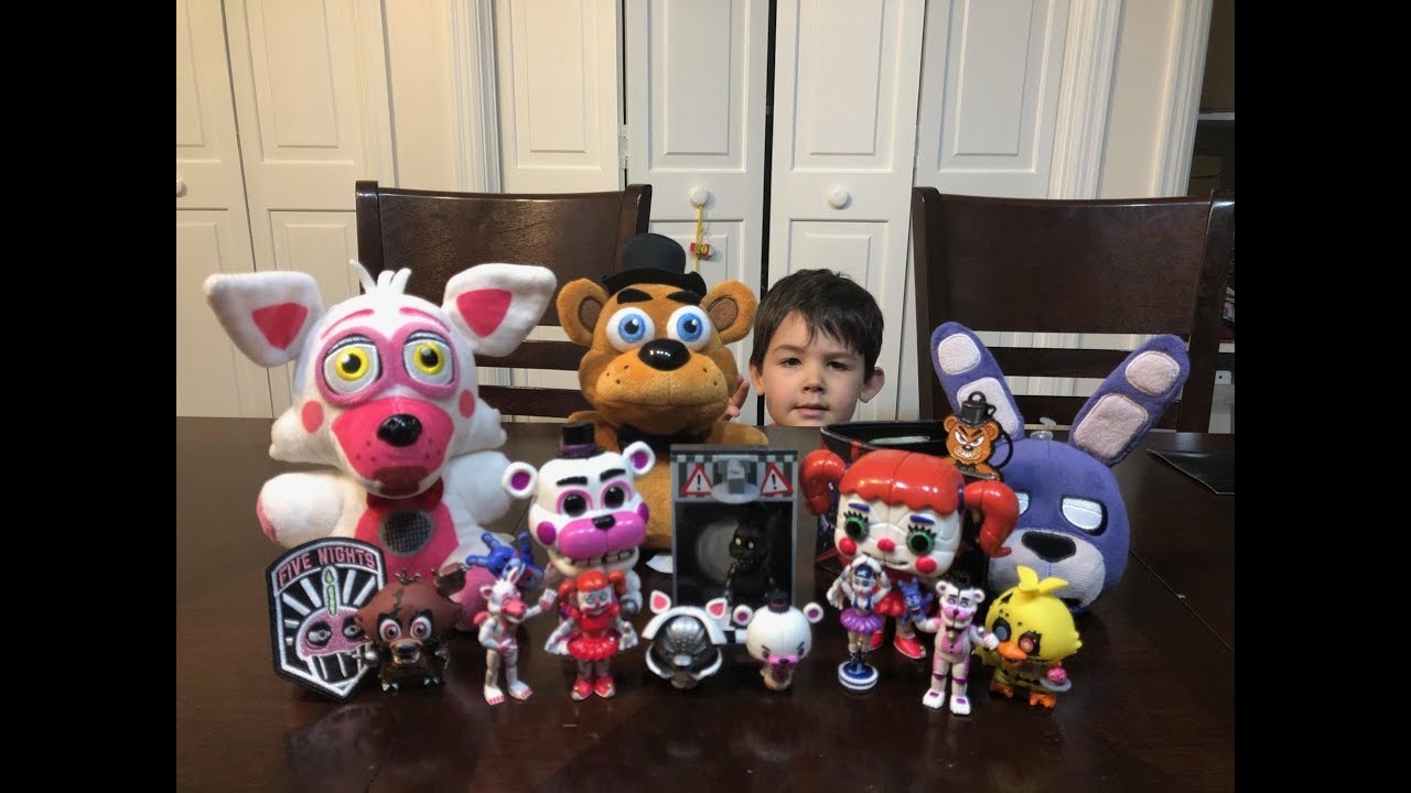 Devyn Opens FNAF Toys from Target - Devyn's Toy Review Ep. 4 - YouTube