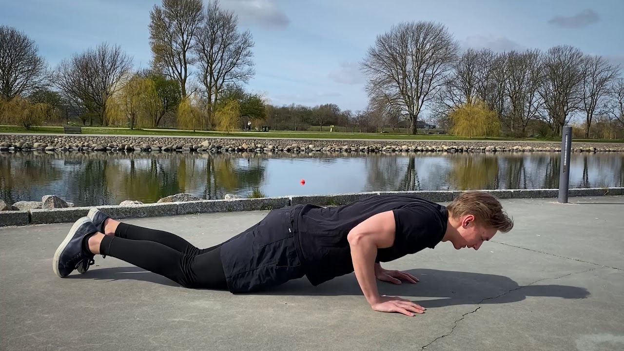 Explosive Knee Push Ups - YouTube