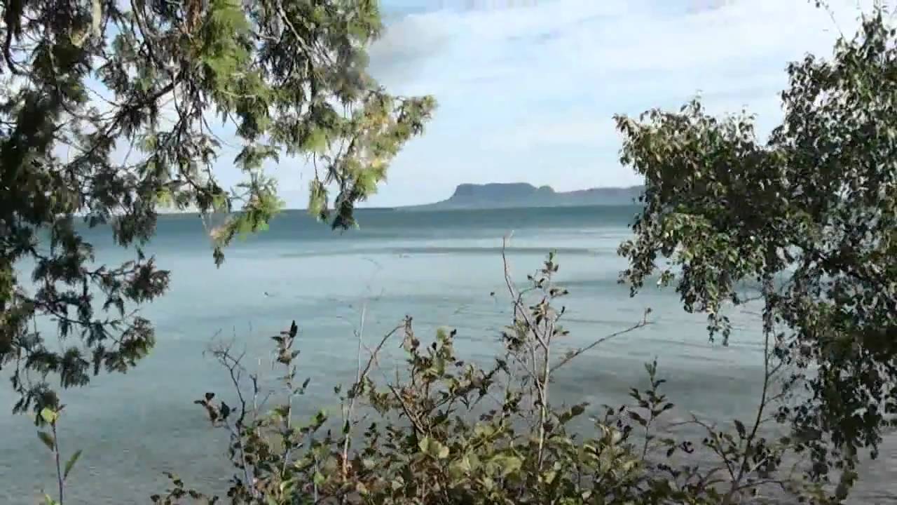 Hike to Mink Mountain, Ontario - August 31 - YouTube