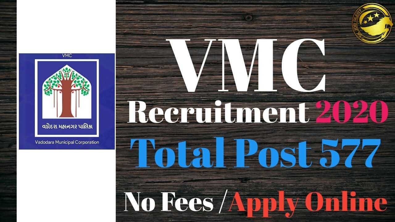 VMC Recruitment 2020 - Apply Online 577 Field Worker and PHW Vacancies ...
