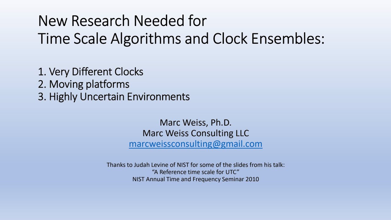 Time Appliance Project Call #20 (April 7, 2021) - YouTube