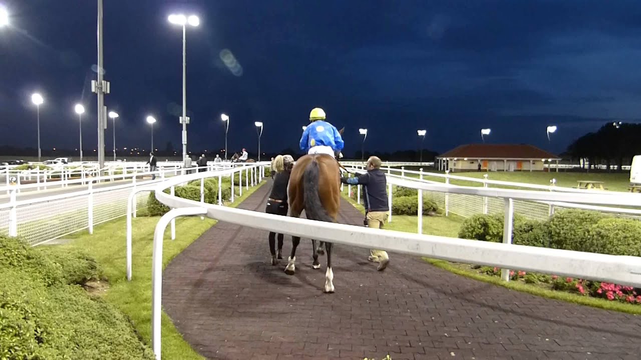 Chelmsford City Racecourse At Night! - YouTube