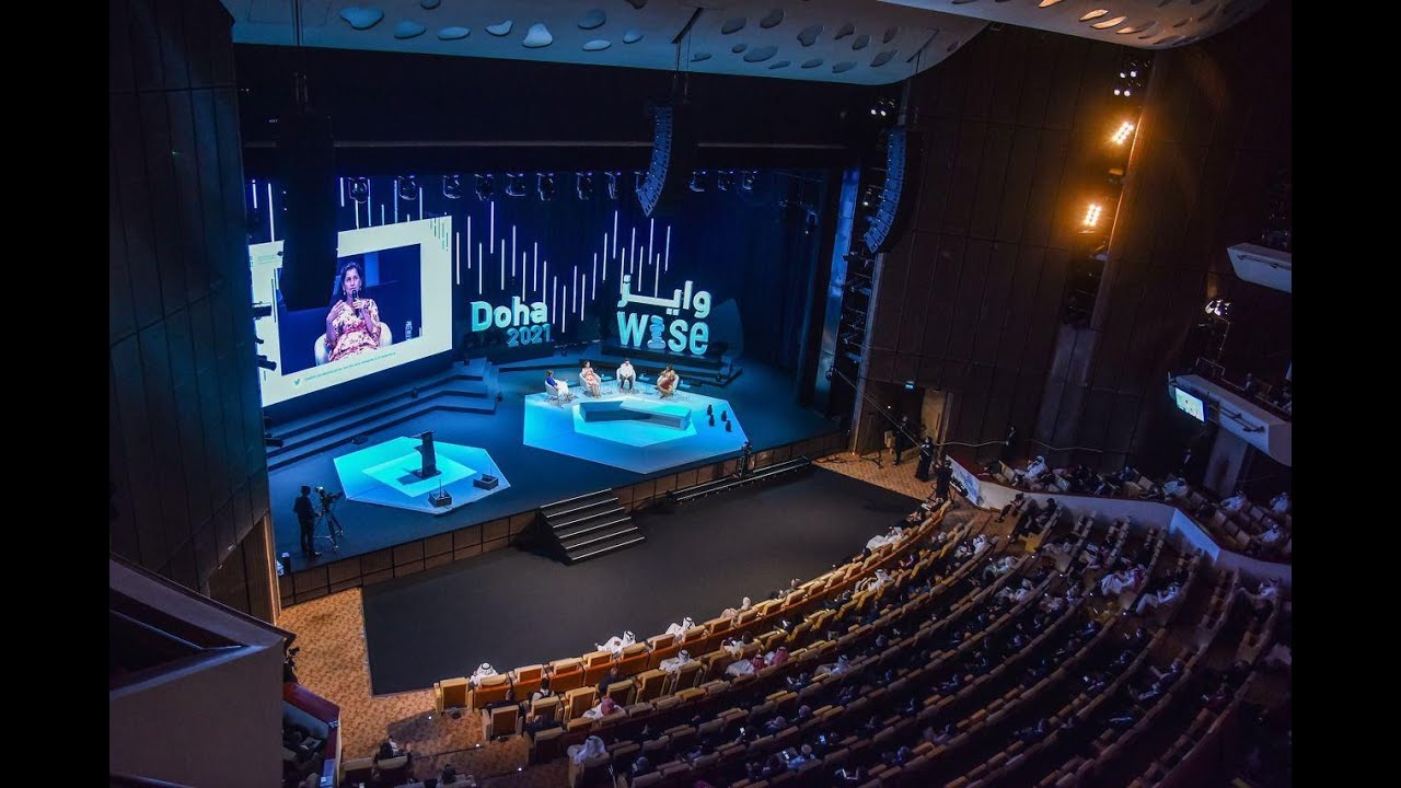 Generation Unmute | Opening Plenary Session | 2021 WISE Summit - YouTube