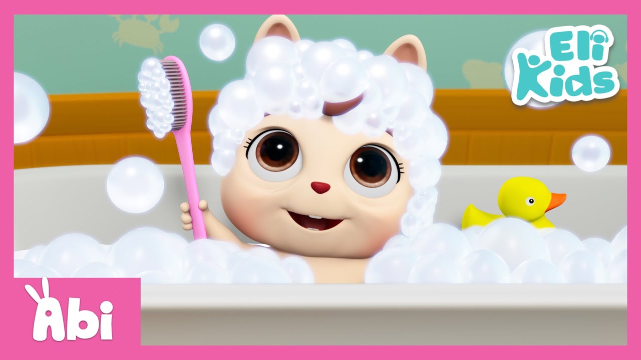 Bath Song #2 Baby Brother Version | Eli Kids Songs & Nursery Rhymes ...