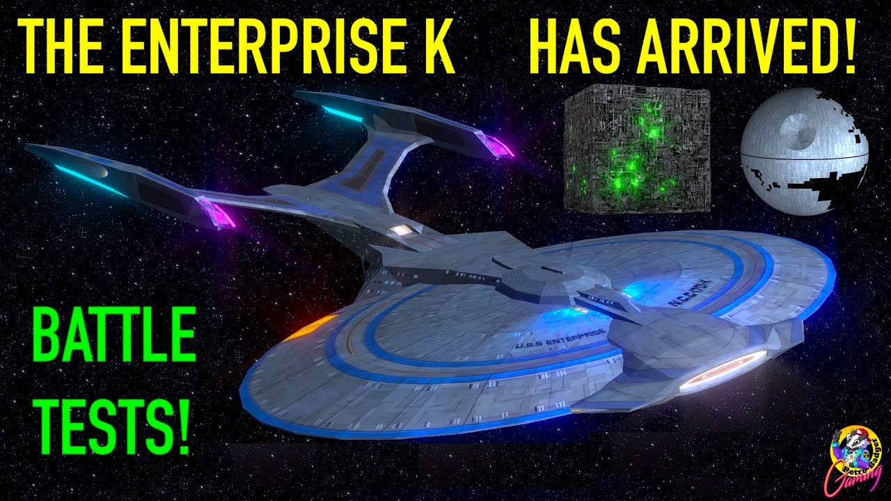 USS Enterprise K - Monarch Class - Battle Tests - Star Trek Starship ...