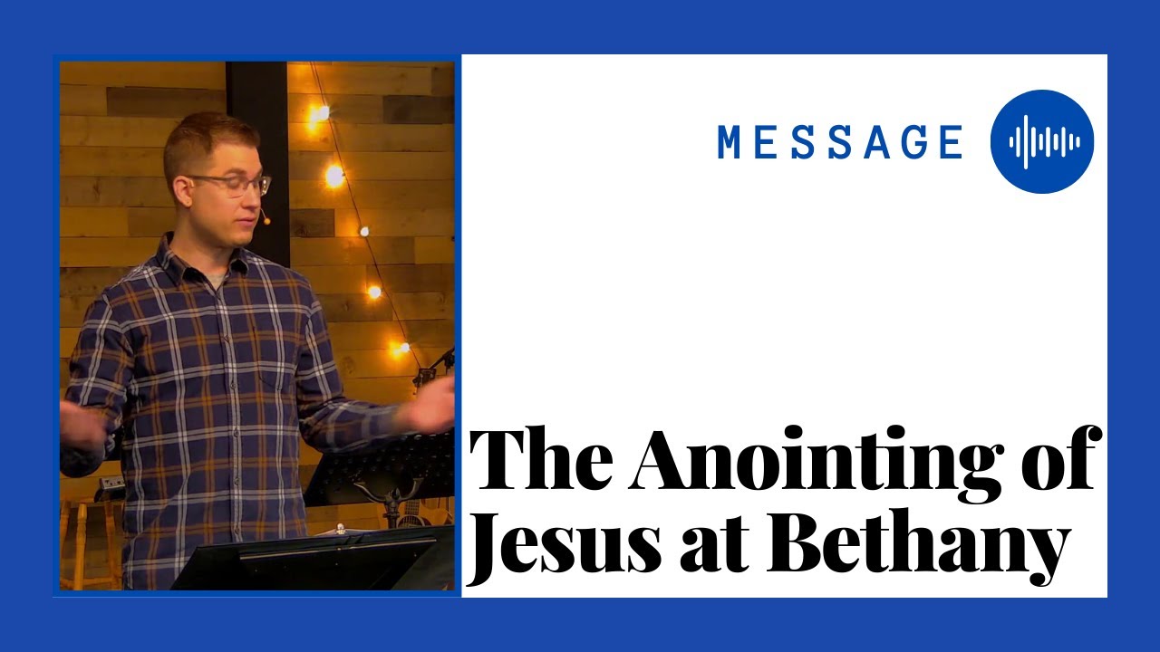 “The Anointing of Jesus at Bethany” (John 12:1-11) Joseph Dutko | “The ...