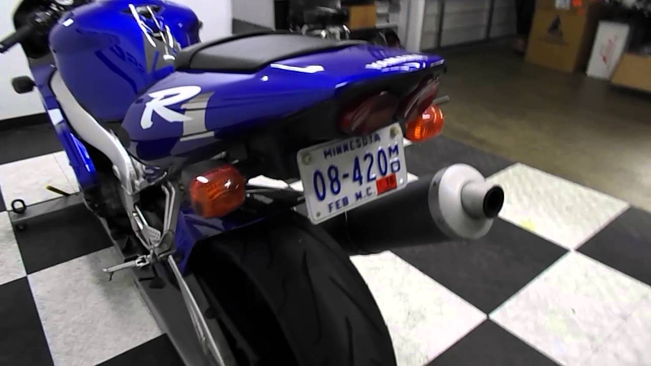2000 Yamaha YZF-R1 Blue - used motorcycle for sale - Eden Prairie, MN ...