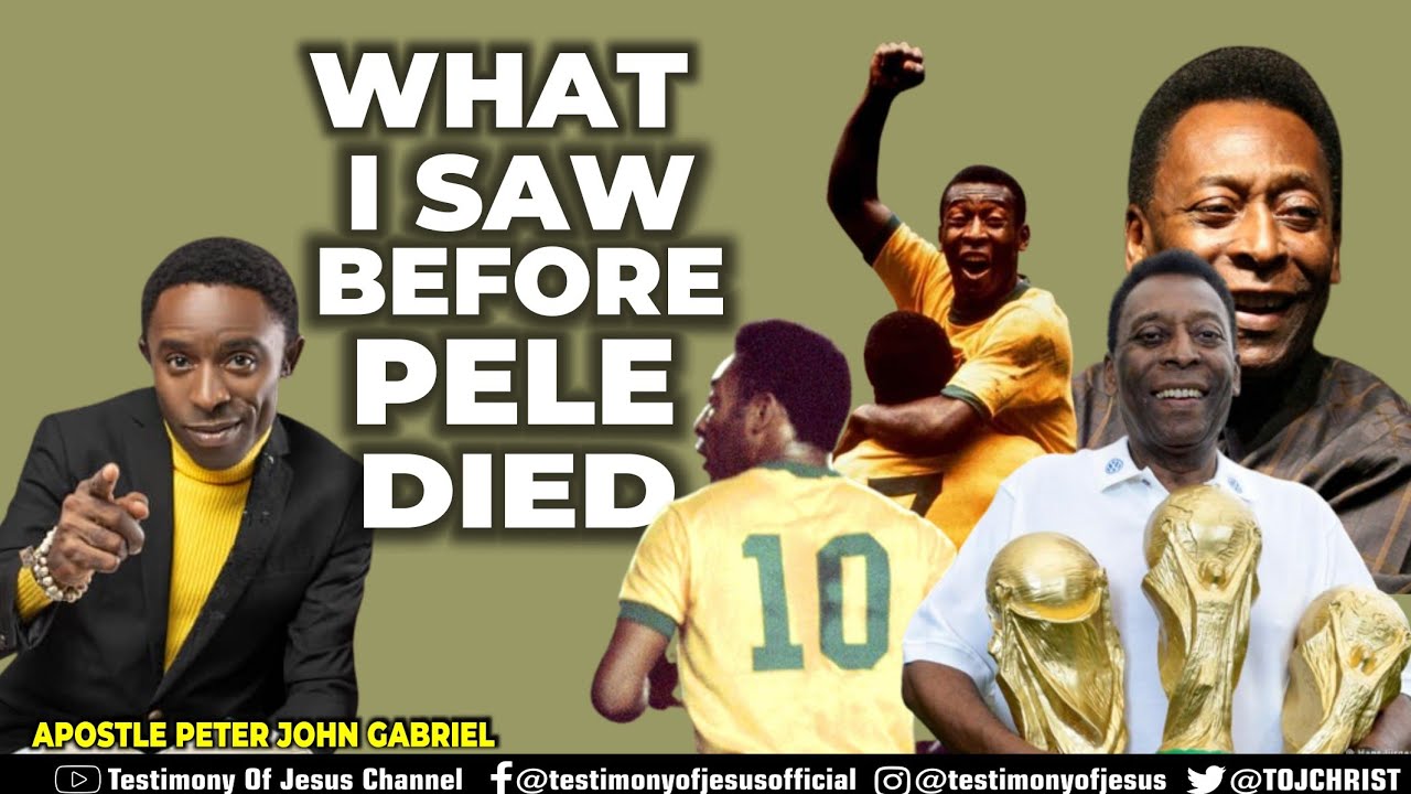 WHAT I SAW BEFORE PELE DIED - YouTube