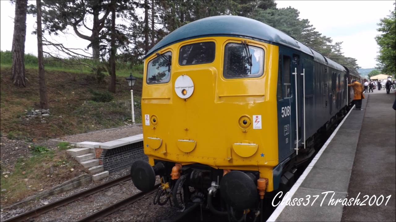 Class 24 no. 5081 on the GWSR 2016 - YouTube