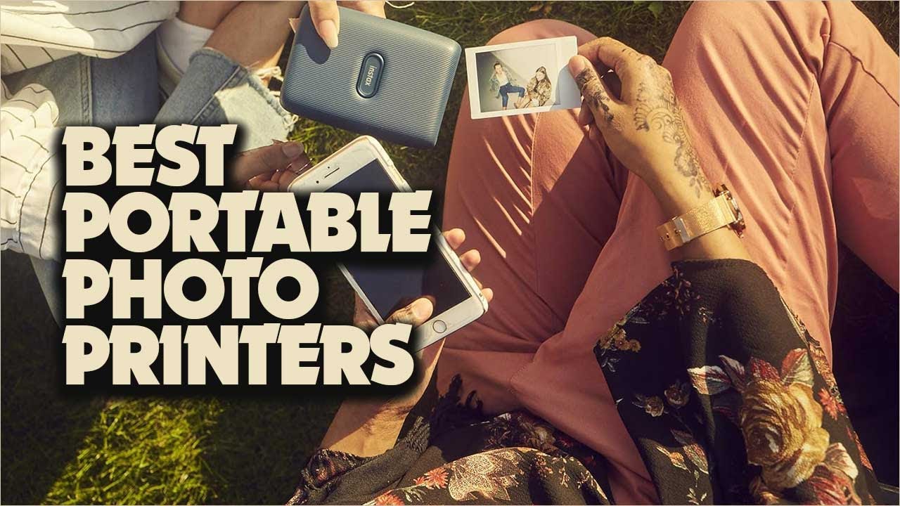 Top 5 Portable Photo Printers: Print Anywhere, Anytime! - YouTube