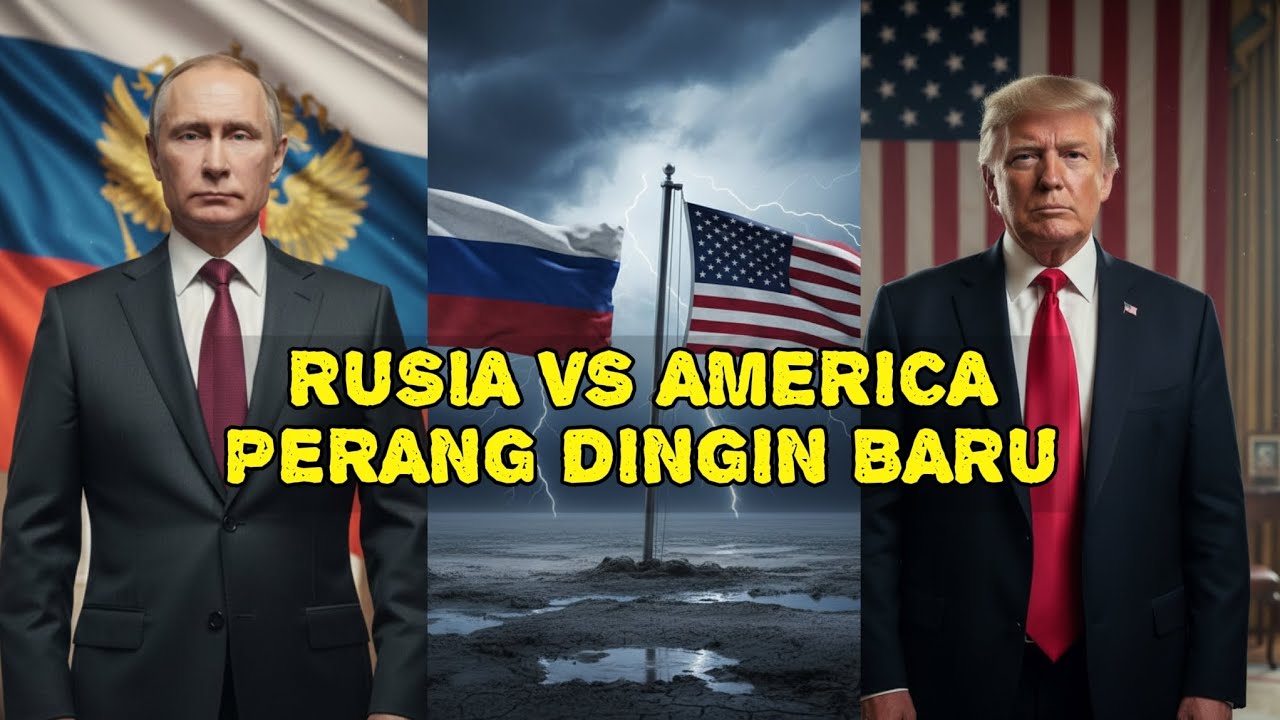RUSIA VS AMERICA. PERANG DINGIN BARU ⁉️ - YouTube