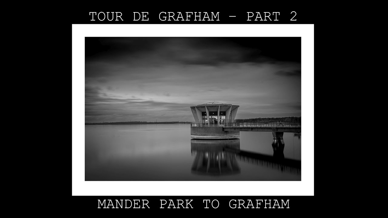 TOUR DE GRAFHAM (PART 2) - AROUND THE RESERVOIR BY EBIKE FROM MANDER ...