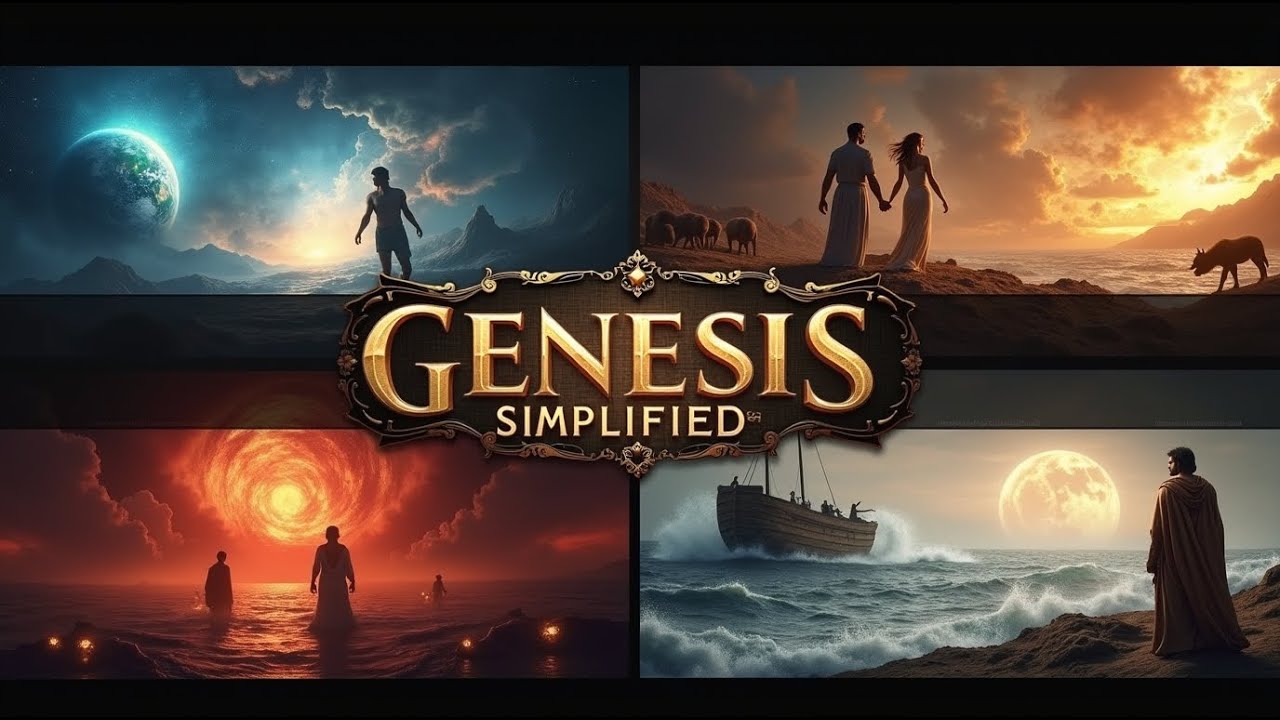 Genesis Simplified: The Story of Creation, The Fall & More! - YouTube