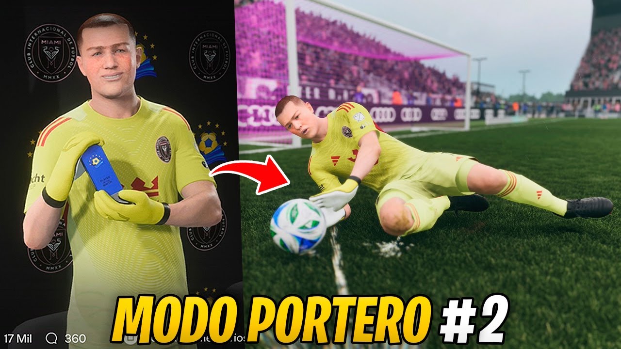 NOS GANAMOS LA TITULAR del INTER MIAMI COMO PORTEROS con estas BRUTALES ...