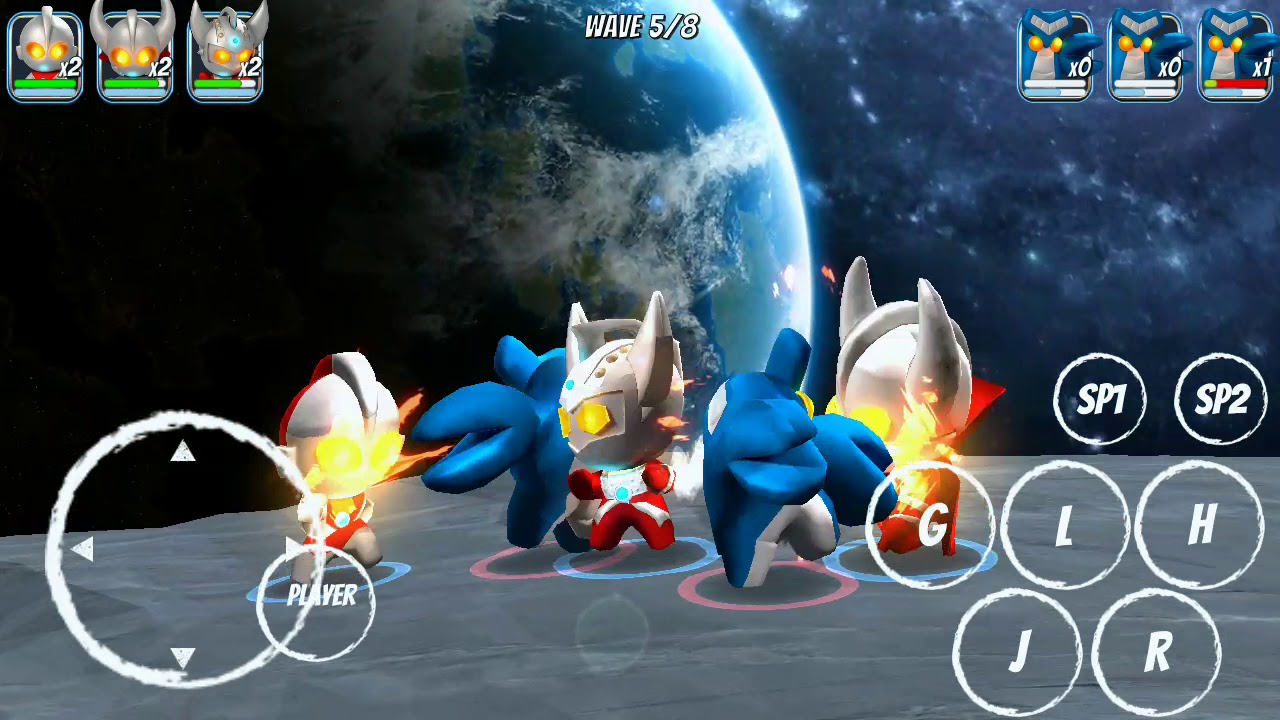 Ultraman rumble 3(ultraman indonesia) - YouTube