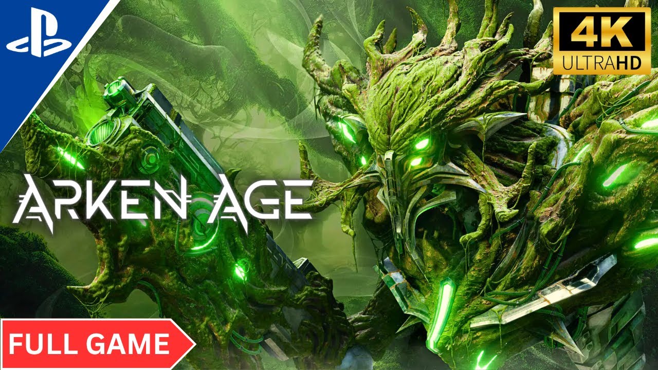 ARKEN AGE Gameplay Walkthrough FULL GAME [4K 60FPS, No Commentary ...