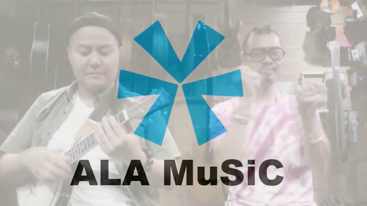 Shanghai ALA MUSIC DREAM A LITTLE DREAM OF ME Ukulele & Asalato cover ...