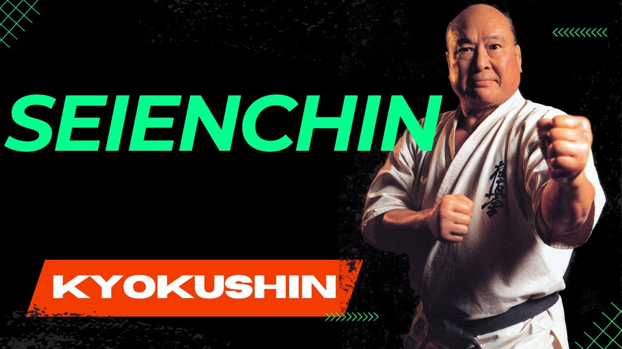 Seienchin - Kata Karate Kyokushin - YouTube