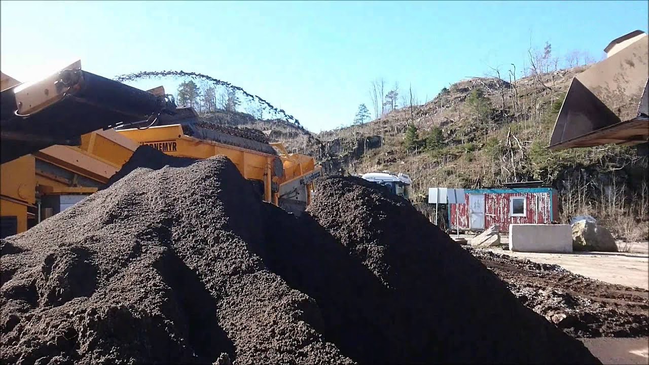 Produksjon av Hagejord Studedalen - YouTube