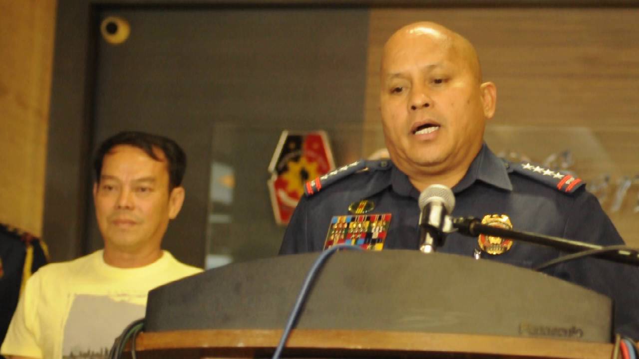 Albuera, Leyte mayor Rolando Espinosa presented to reporters in Camp ...