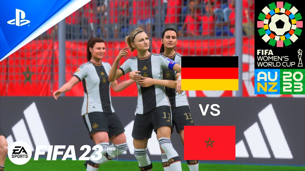 FIFA WOMEN'S WORLD CUP 2023 | GERMANY VS MOROCCO - YouTube