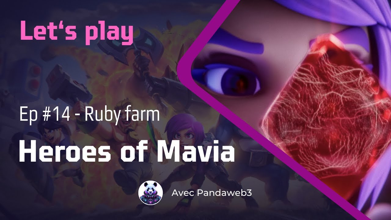 Let's play - Heroes of Mavia - Ep14 - Ruby farm - YouTube