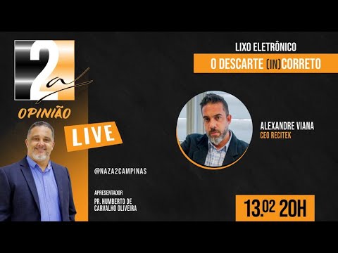 Entrevista com Alexandre Viana - CEO Recitek | Prog. Segunda Opinião | (13/02/2023) - YouTube