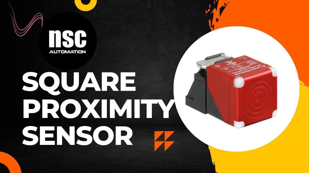 Unboxing Leuze ISS244 Square Inductive Proximity Sensor | #automation # ...