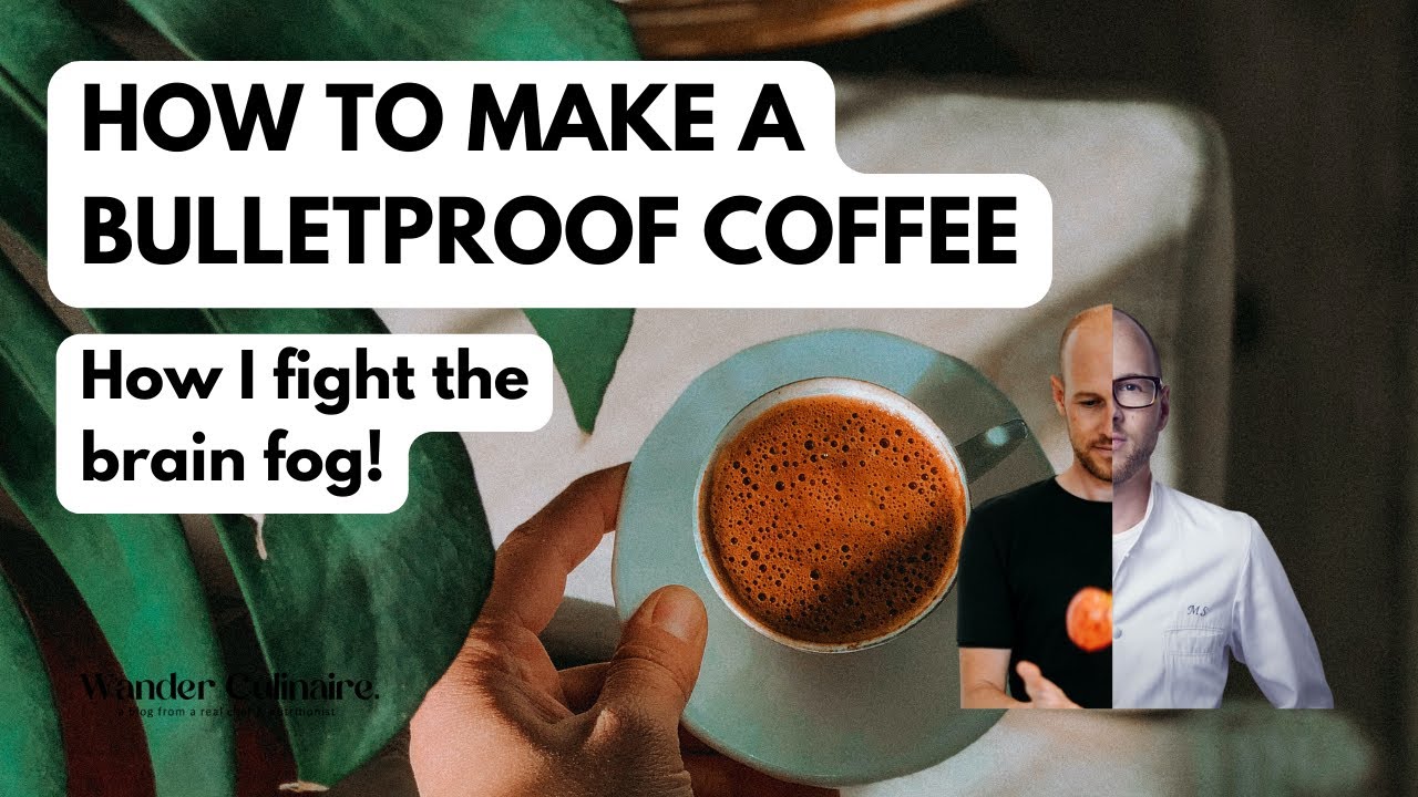 Fight the brain fog! Try the Bulletproof Coffee, which helped me to be ...