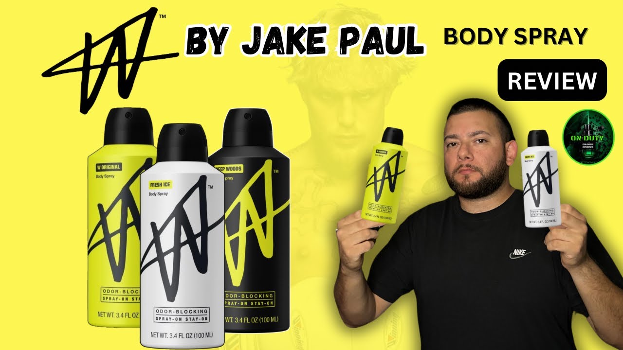 W by Jake Paul | Review #jakepaul #fragrance #boxing - YouTube