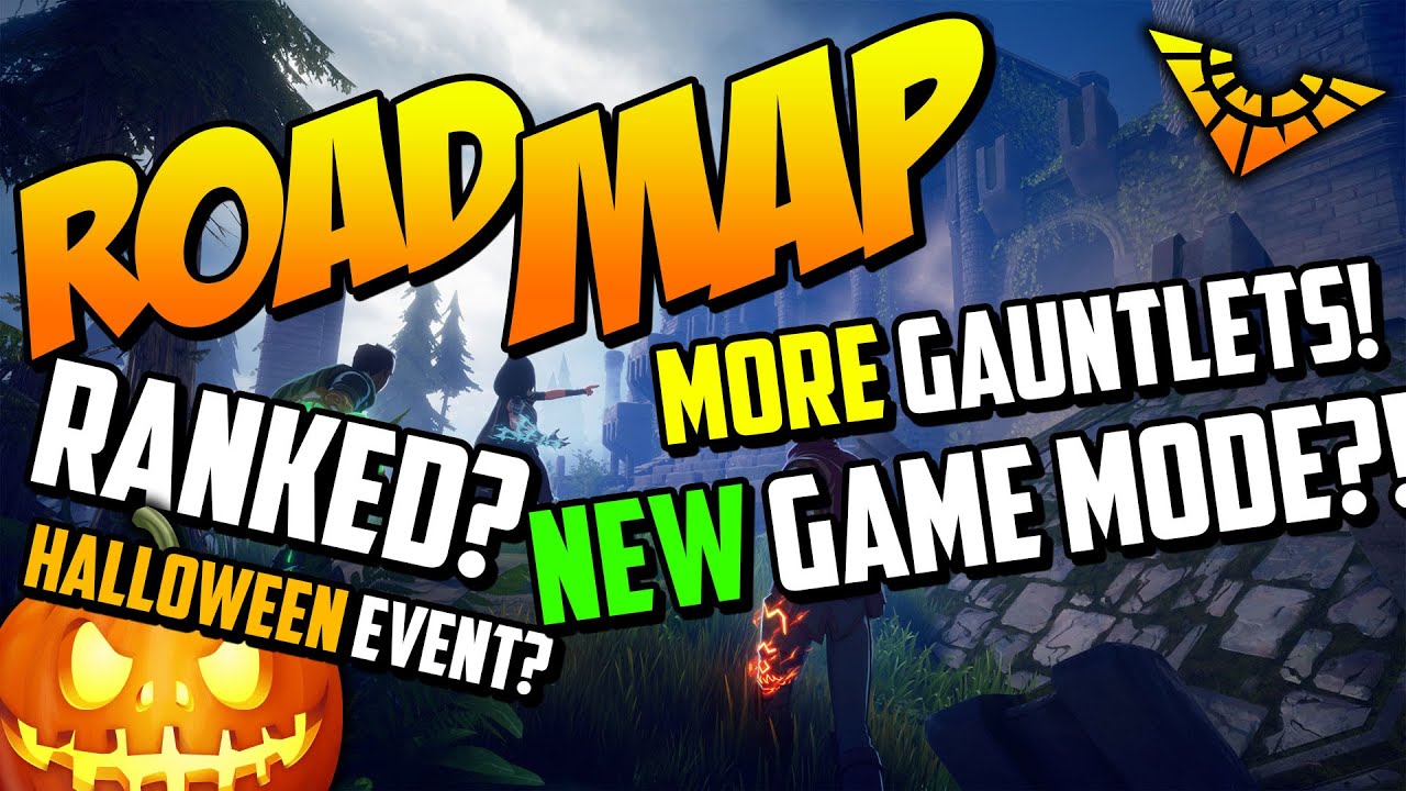 HUGE Spellbreak Update!! The Road Map is HERE!! - YouTube