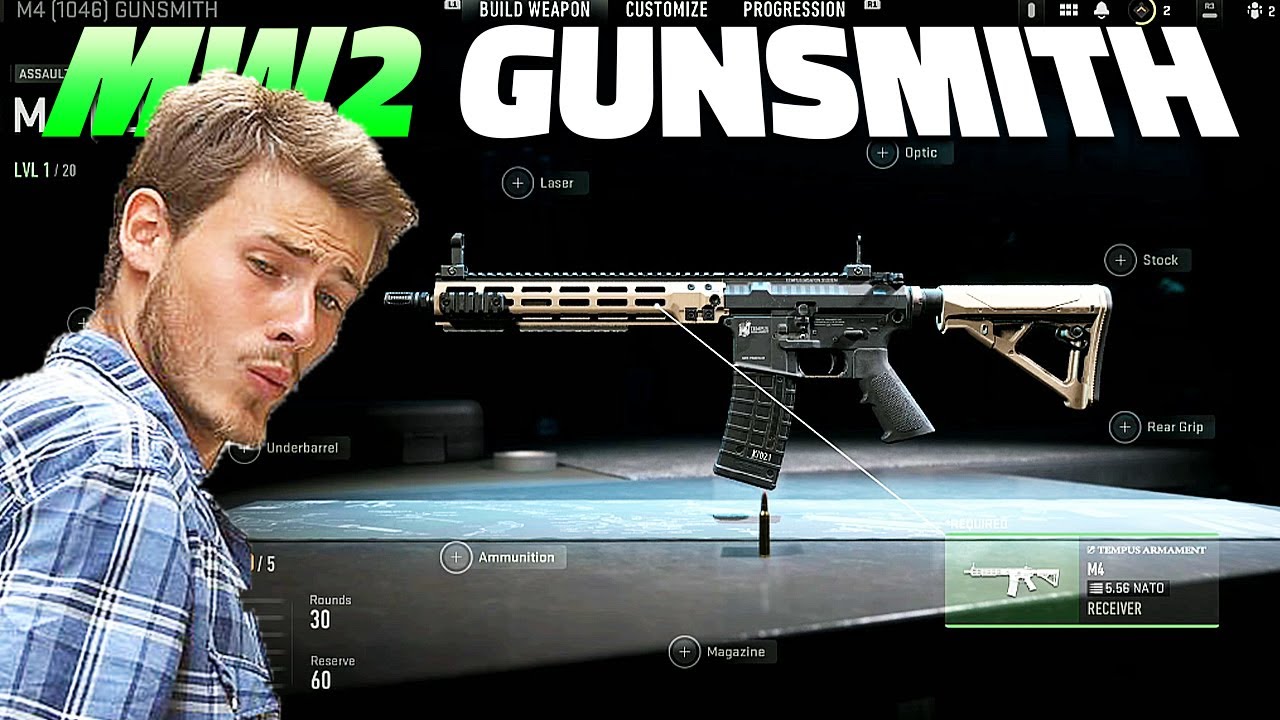 Modern Warfare 2's Gunsmith Looks AMAZING | Gunsmith 2.0 *Explained ...